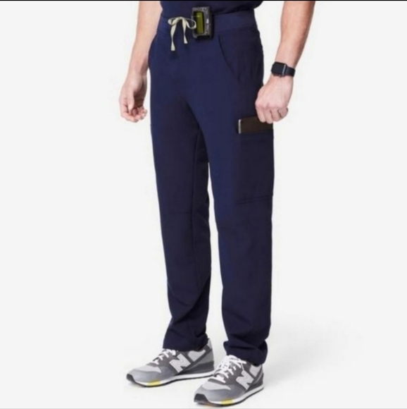 Figs | Pants | Figs Mens Axim Cargo Scrub Pants Navy Size Medium | Poshmark